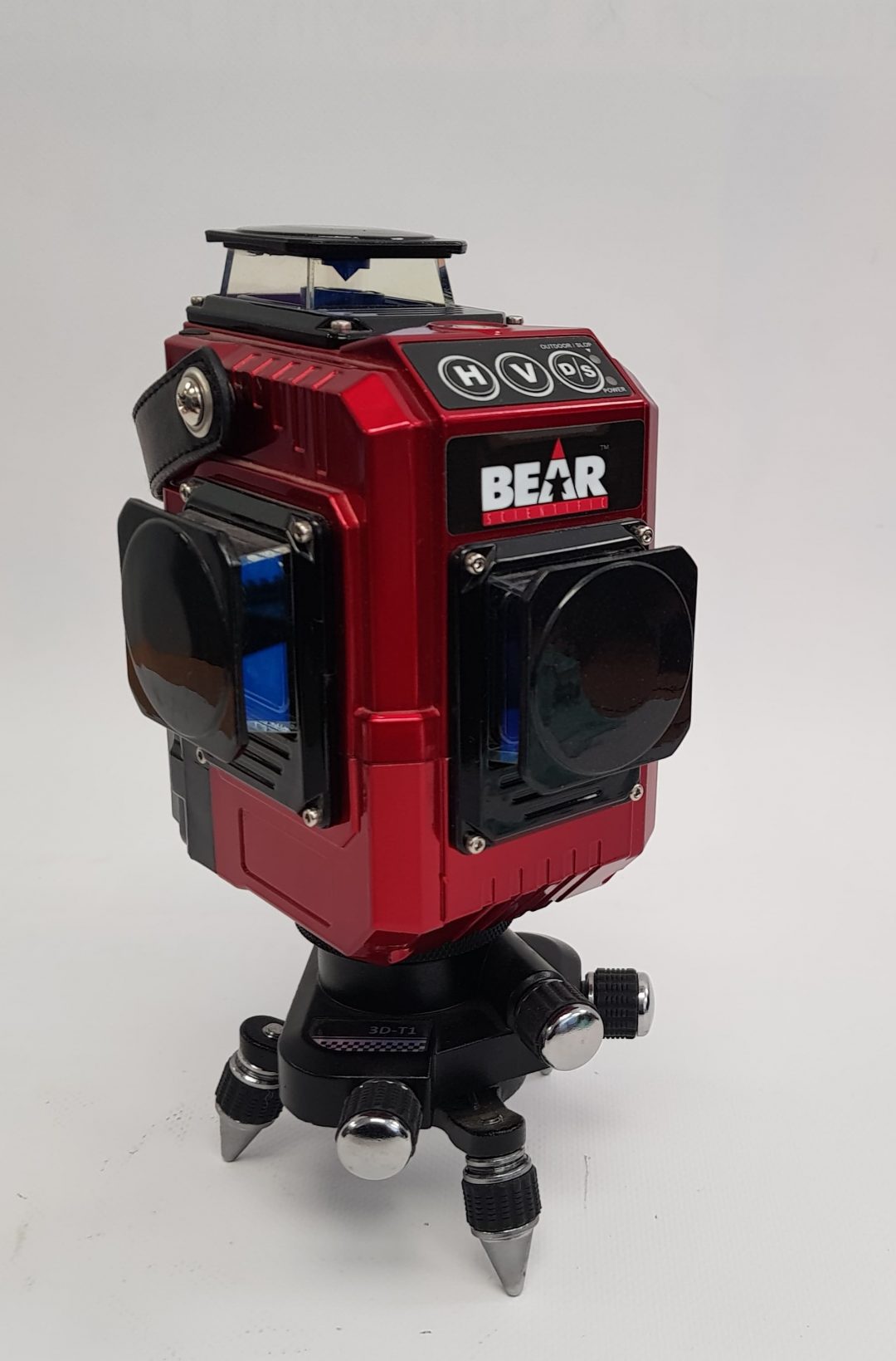 Bear 360° 3D Red Beam Line Laser - Cody Corporation