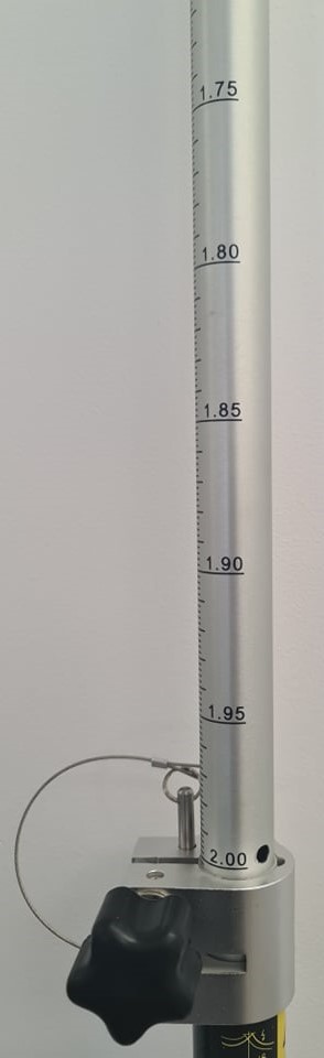 Bear Prism Pole Short 2.0m Max Height (A-B-CA-PPS) - Cody Corporation