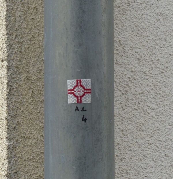 Custom Reflective Targets For Surveyors and Construction Sites - Cody ...