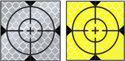 Custom Reflective Targets For Surveyors and Construction Sites - Cody ...