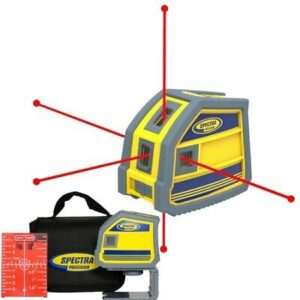 Spectra LP51 Laser Pointer - 5 BEAM - Cody Corporation