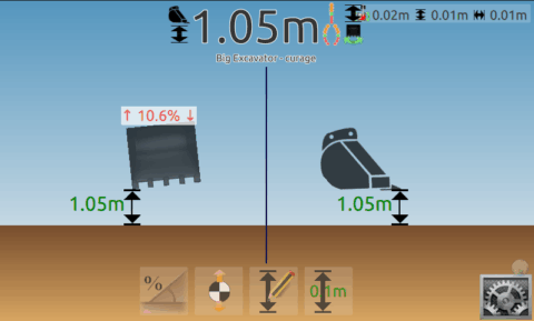 iDig Connect 2D Big Combo System | Excavator Machine Control