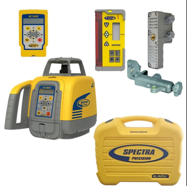 Spectra GL1425C Dual Grade Laser with CR700 - Cody Corporation