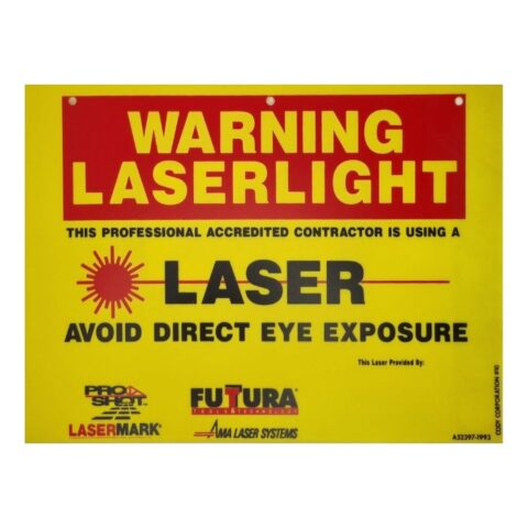Warning Signs - Laser Safety (10pk) - Cody Corporation