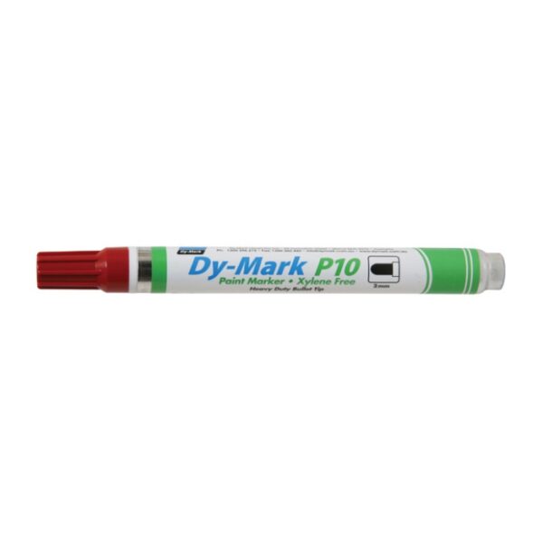 P10 Paint Marker Red (Each) - Cody Corporation